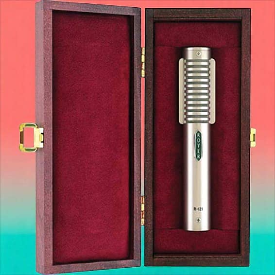 Royer R-121 Ribbon Microphone | Reverb