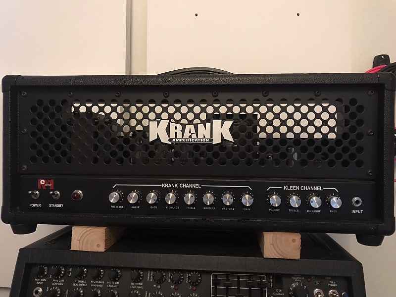Krank Revolution 100W head - made in USA | Reverb