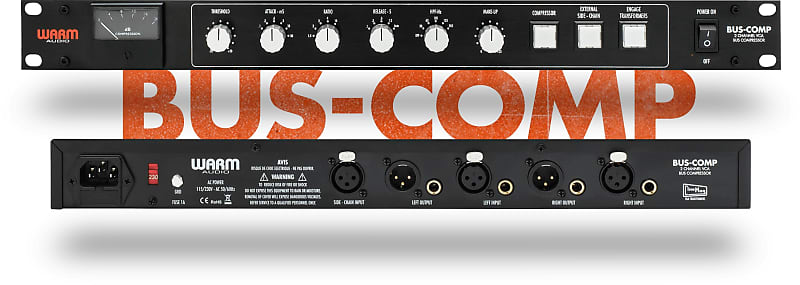 Warm Audio Bus-Comp 2-Channel VCA Bus Compressor | Reverb