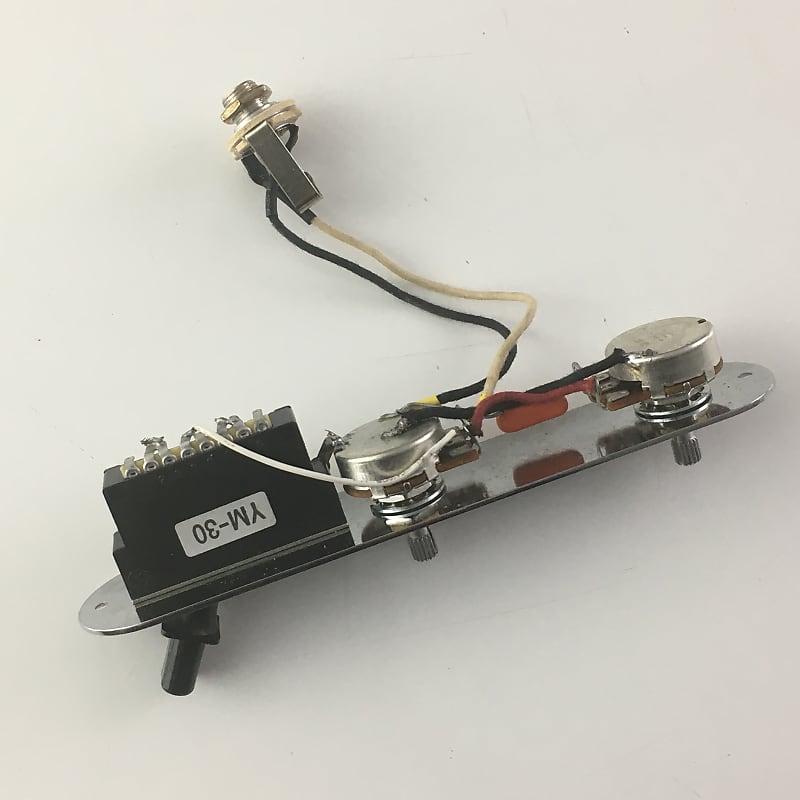 Loaded Relic Telecaster Control Plate Fender MIJ Guitar 3-Way | Reverb