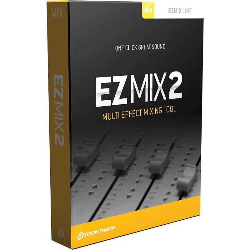 Toontrack Ezmix2 120 Ezmix 2 Codice Activation Key | Reverb