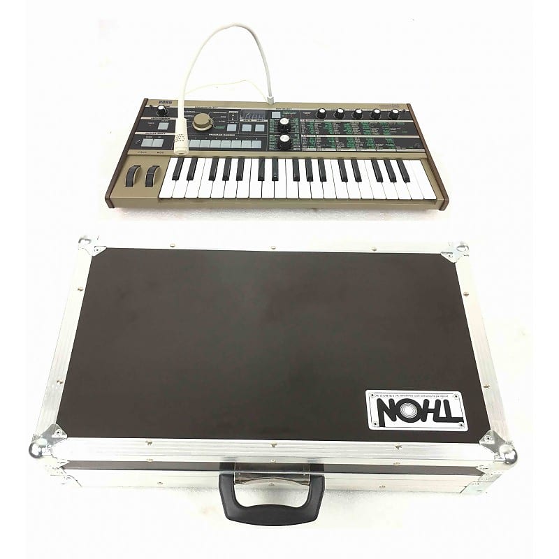Korg microKORG + Flight Case | Reverb