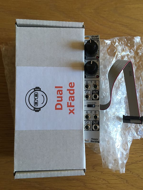 Happy Nerding Dual Xfade 2019 - Silver | Reverb