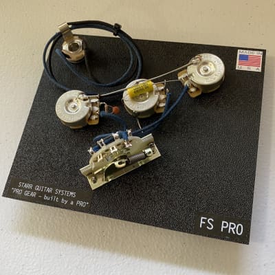 CTS Potentiometers, Oak Grisby Selector switch Guitar | Reverb