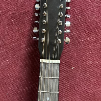 Rogue RA-090 Dreadnought 12-String Acoustic Guitar Natural | Reverb