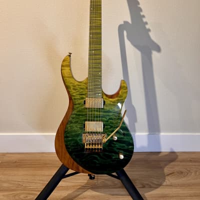 【Final Price】Kiesel Aries 6 with Floyd 2022 Figured | Reverb
