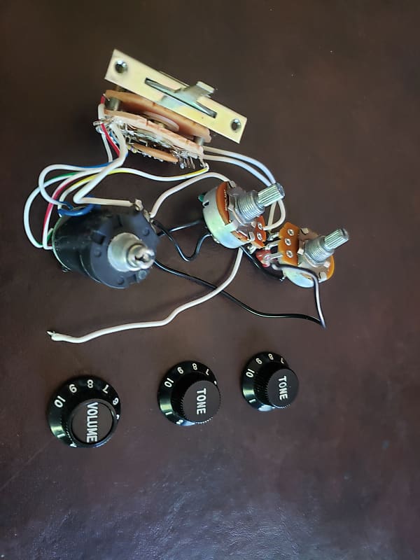 Fender Elite Strat S1 Switching System | Reverb