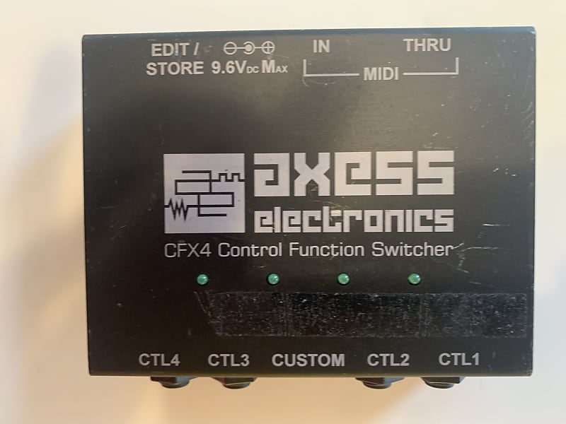 Axess Electronics CFX4 2010 | Reverb