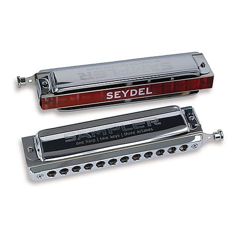 C.A. Seydel Söhne Seydel Sampler G/D | Reverb