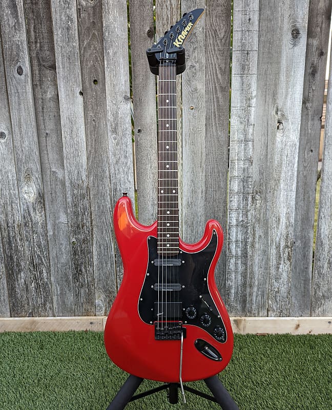 Kramer ZX30H Strat Electric Guitar | Reverb