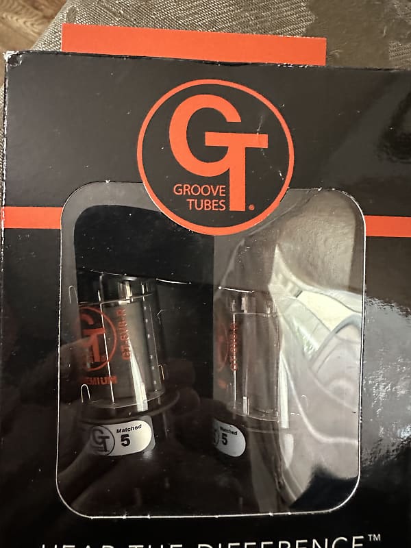 Matched NEW Pair Groove Tubes 6v6 R Rated 5 2020s | Reverb