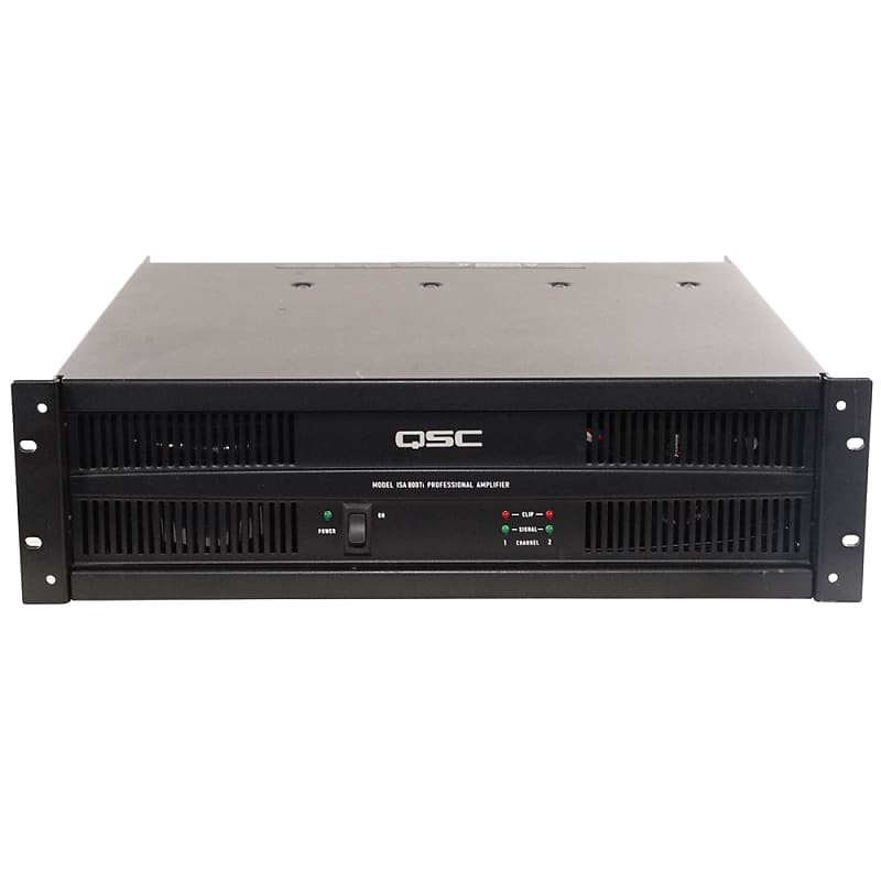 QSC ISA800ti Professional Amplifier USED | Reverb