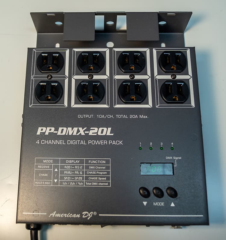 American DJ PP DMX Digital Switch Pack | Reverb