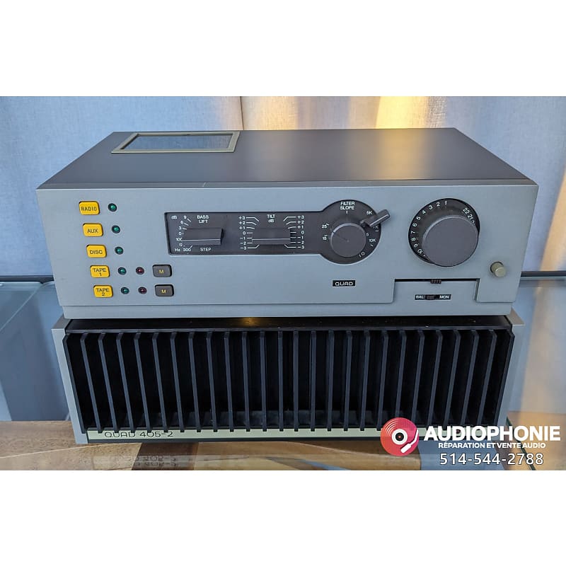 Used Quad 405 Stereo power amplifiers for Sale | HifiShark.com