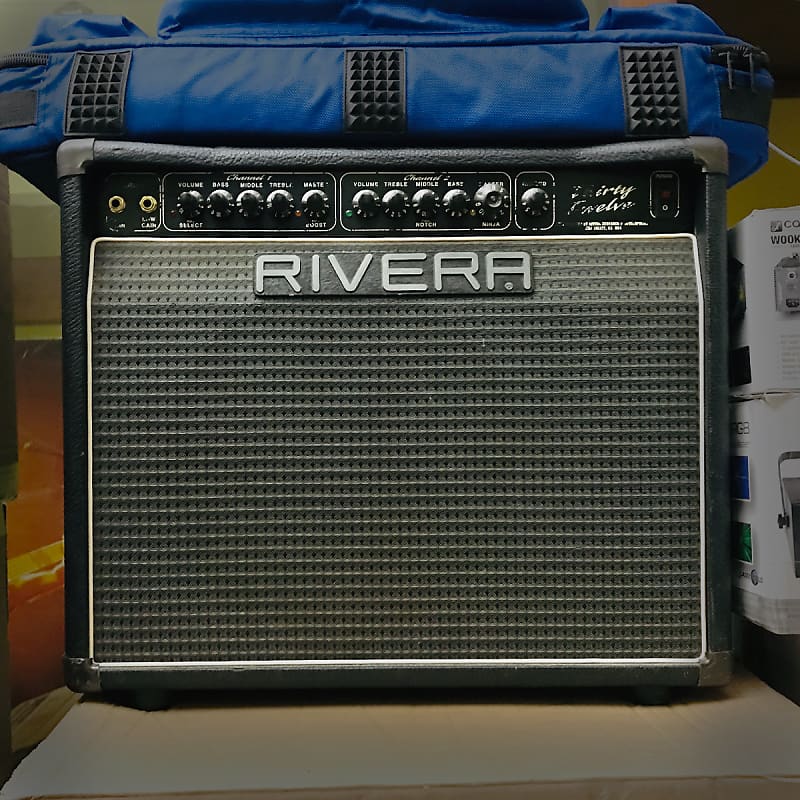 Rivera Thirty Twelve 30 12 Vintage '90s Tube Amp 30W w/ MOD | Reverb