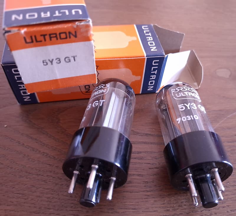 Tube Amp vintage Vacuum Tubes-EL34, 12AT7 Preamp | Reverb Canada