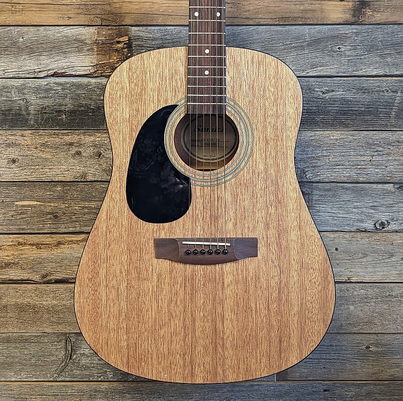 (16523) Samick LW-015/LH Left Handed Acoustic Guitar | Reverb