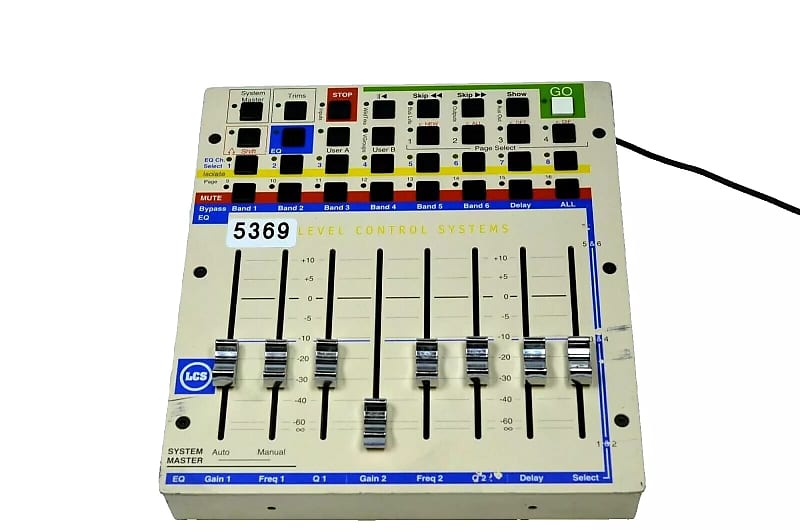 Level Control Systems Cue Mixer W/Power Cord (One) | Reverb