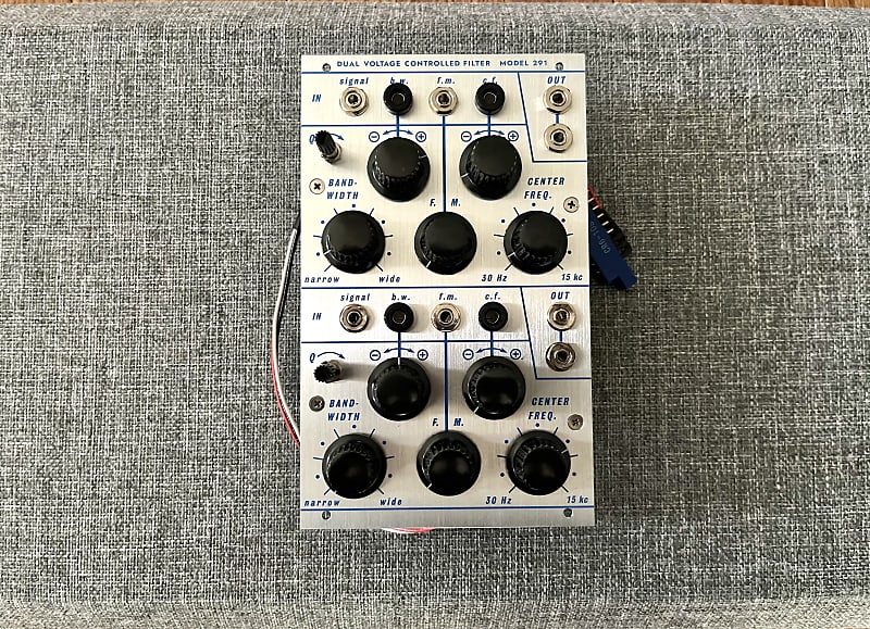291 Dual Voltage Controlled Filter | Reverb Australia