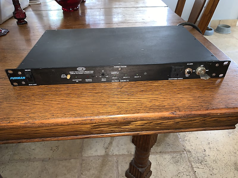 Furman PS-Pro Series 2 20 Amp Rack Mount 3 Stage Power | Reverb