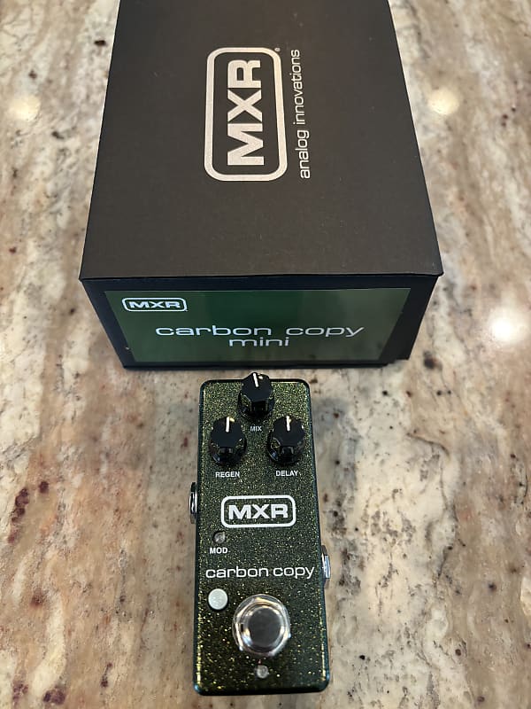 MXR / Carbon Copy Mini / TC Electronics Polytune 3 Mini / Big | Reverb