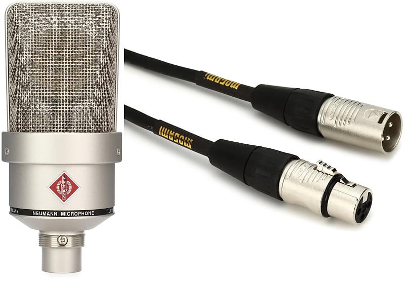 Neumann TLM 103 Large-diaphragm Condenser Microphone - Nickel | Reverb