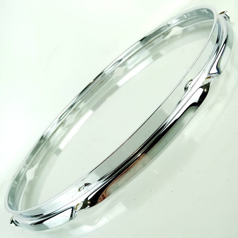 Ludwig 15"8Lug 1.6mm Batter Snare/Rack Tom Drum Rim/Hoop | Reverb UK