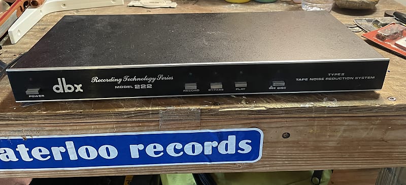 dbx 222 - dbx Model 222 Type 2 Tape Noise Reduction System | Reverb