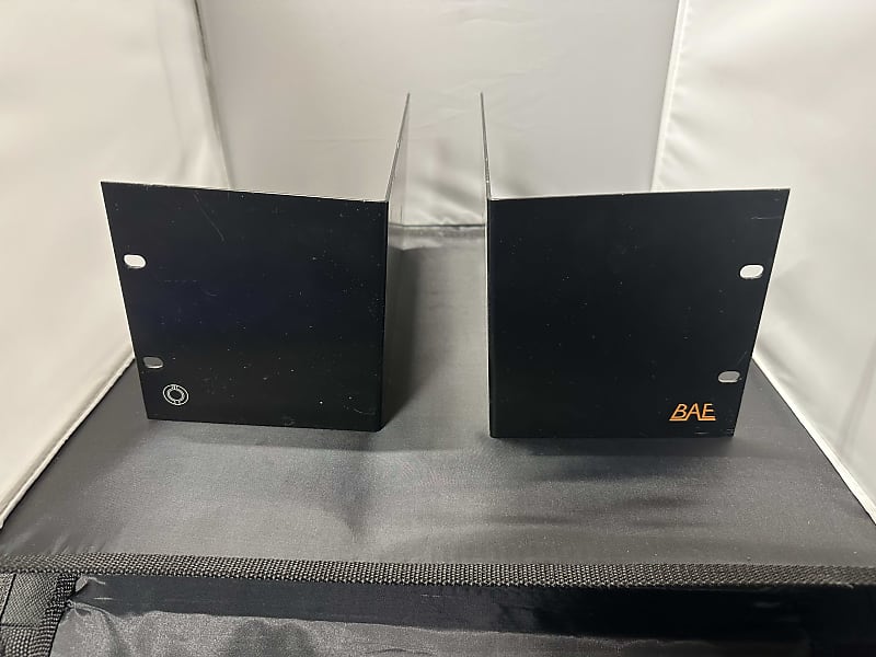 BAE 6-Space 500 Series Rack Ear Mounts | Reverb