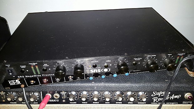 SRS SURROUND SOUND Wide Stereo Imager W/ True Bass And | Reverb