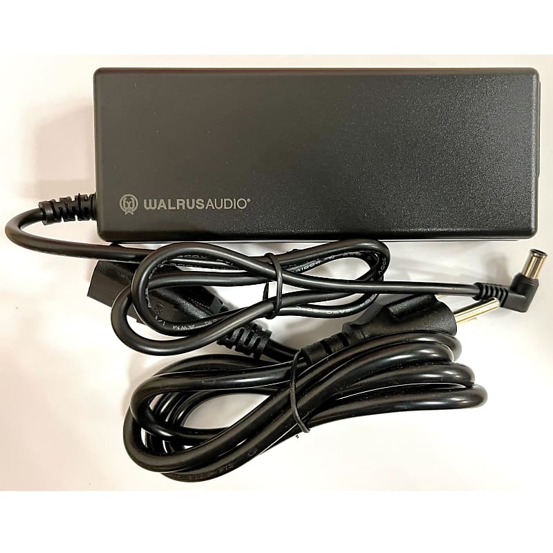 New Walrus Audio 24V DC 4A Power Brick & IEC Cable for Canvas | Reverb
