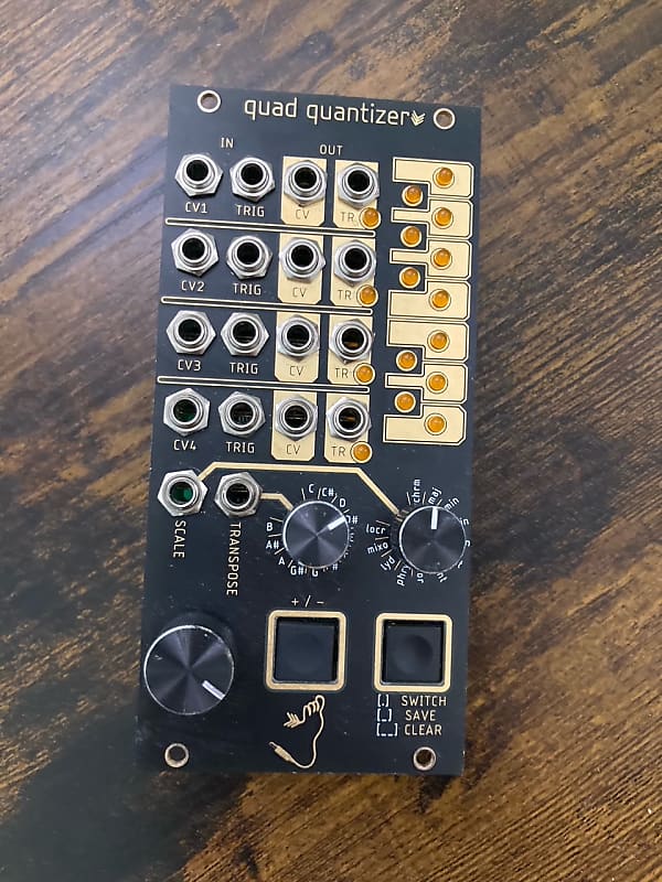 Tenderfoot Electronics Quad Quantizer 2019 | Reverb