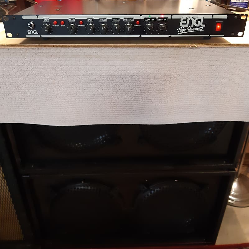 Engl e620 Preamp All Valve 100 Volt 1RU Rack Space | Reverb