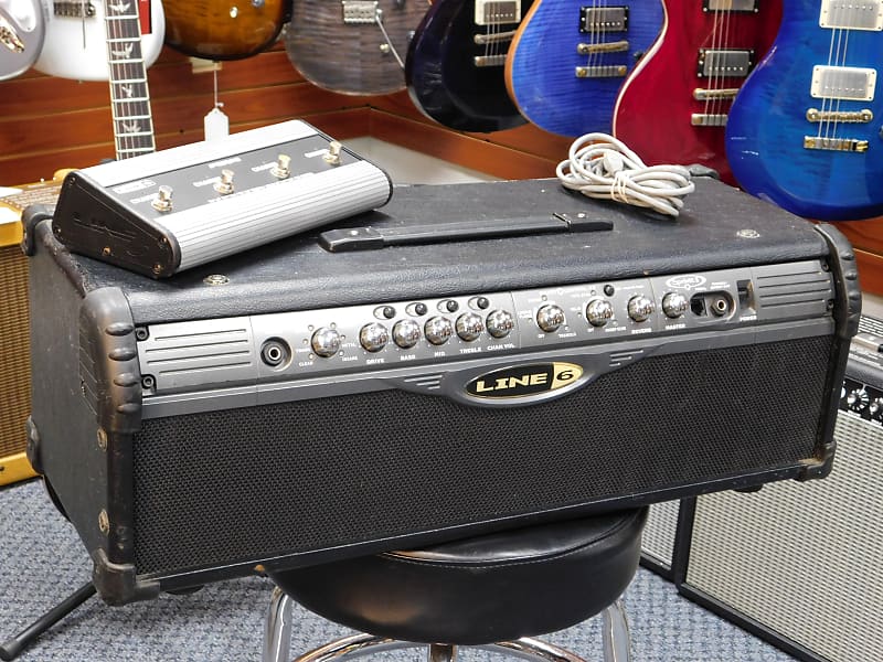 Line 6 Spider II 150 watt Stereo Guitar Head with FBV4 | Reverb