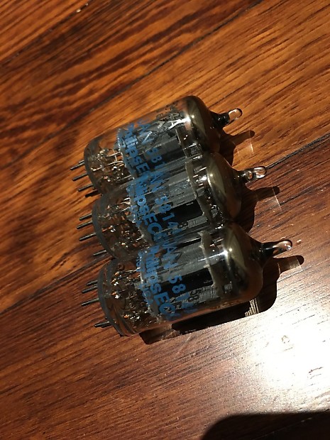JAN Philips ECG 5814A NOS, Set of 3 (12AU7 equivalent) | Reverb