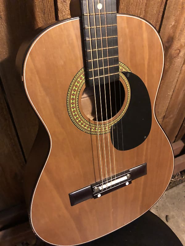 Made in Korea Kay? Model K105 Vintage Acoustic Guitar | Reverb