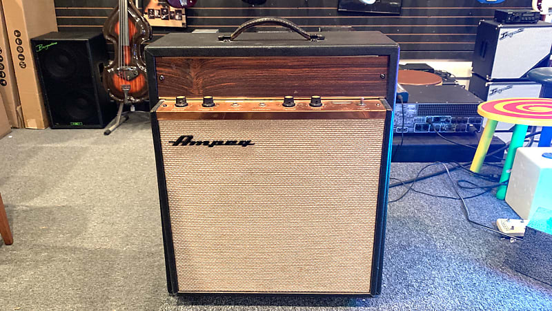1967 Ampeg J-12-R Reverbojet "Golden Glo" | Reverb