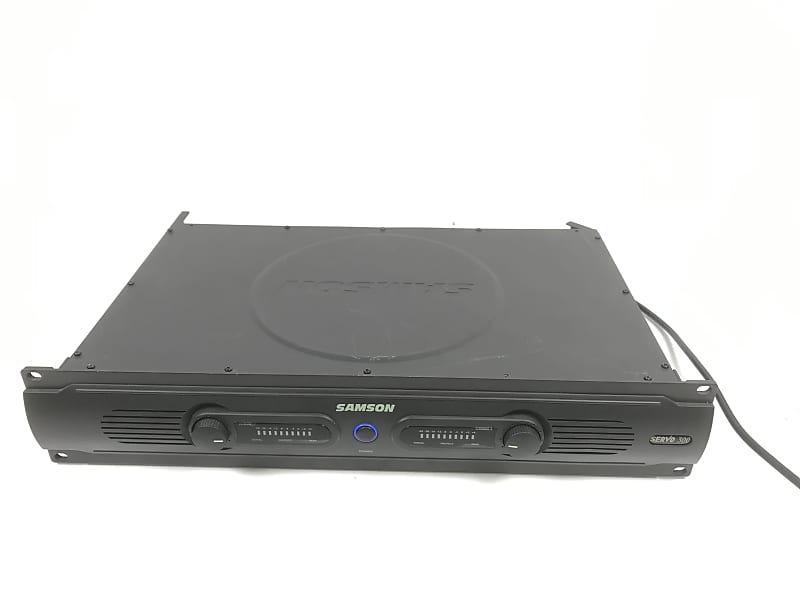 Samson Servo 300 Power Amplifier 2-Channel | Reverb