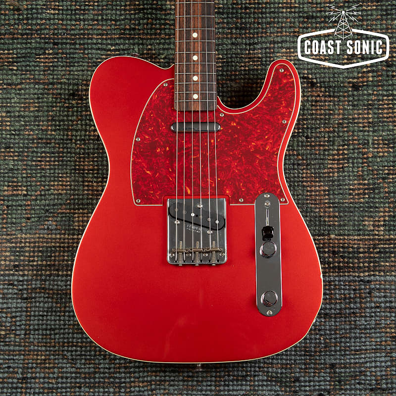 2017 Fender Traditional 60's Telecaster '62 Double Bound | Reverb UK