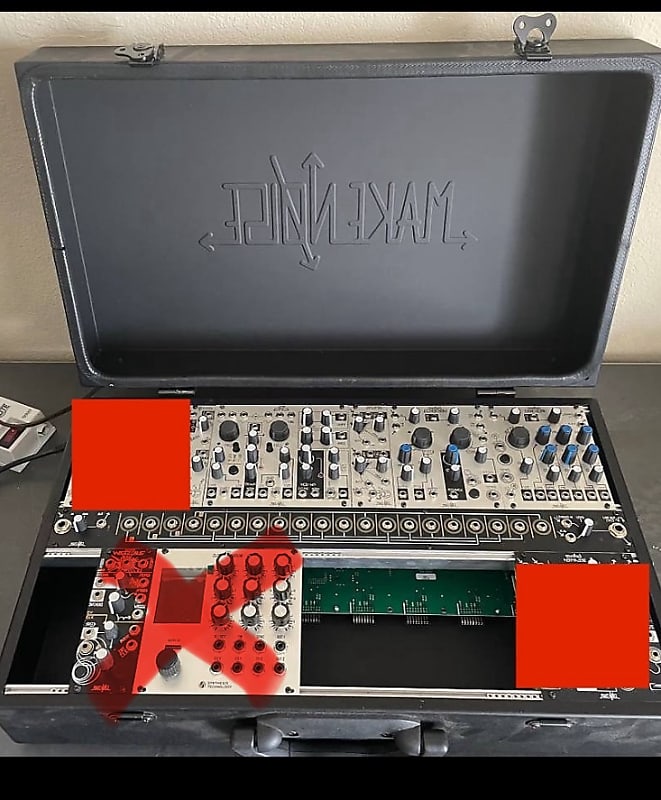 Make Noise CV Case and Modules | Reverb