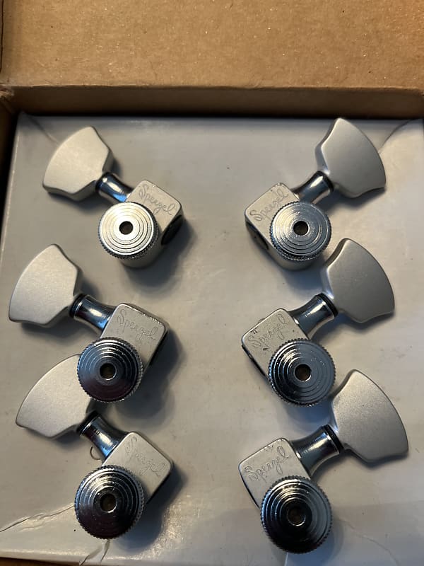 Sperzel Locking Tuners 1990's - Nickel - 3x3 | Reverb