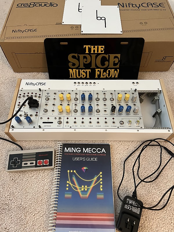 Special Stage Systems Ming Mecca - Silver | Reverb