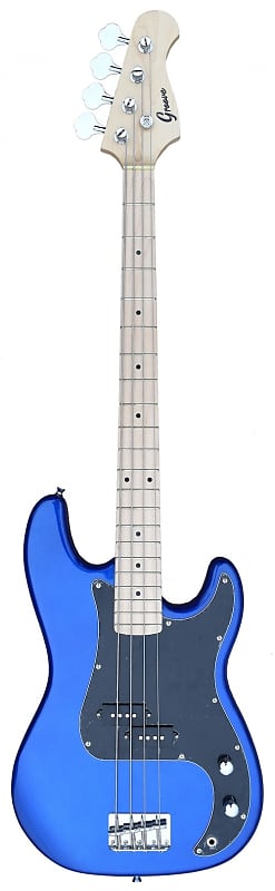Groove P2024 electric bass - precision shaped - Blue | Reverb