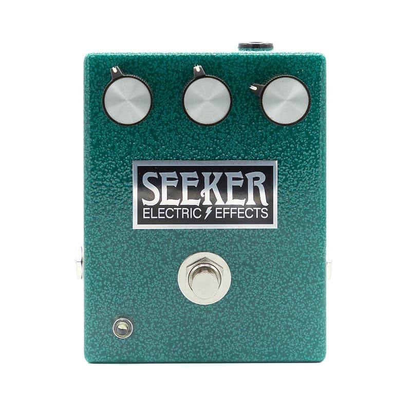 Seeker Electric Effects - Fuzz Face with Bias Control | Reverb