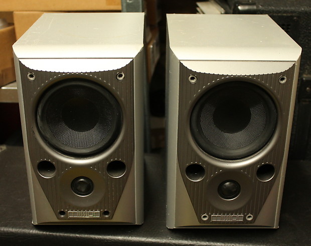 Mission M70 monitor speakers | Reverb