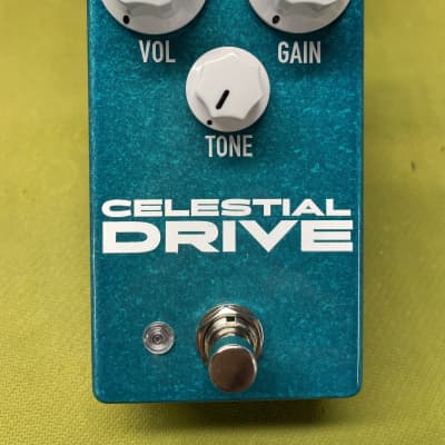 PedalPCB Celestial Drive (DMB Stellar) 2022 - Turquoise | Reverb