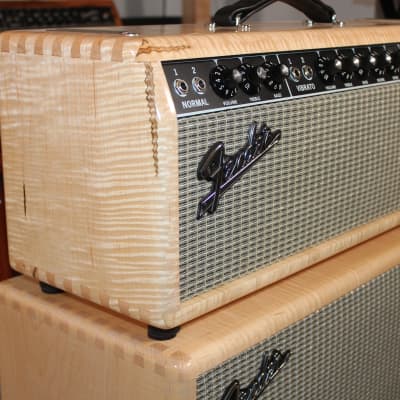 Custom Cabinet Set for Fender Deluxe Reverb NEW 2022 Maple | Reverb