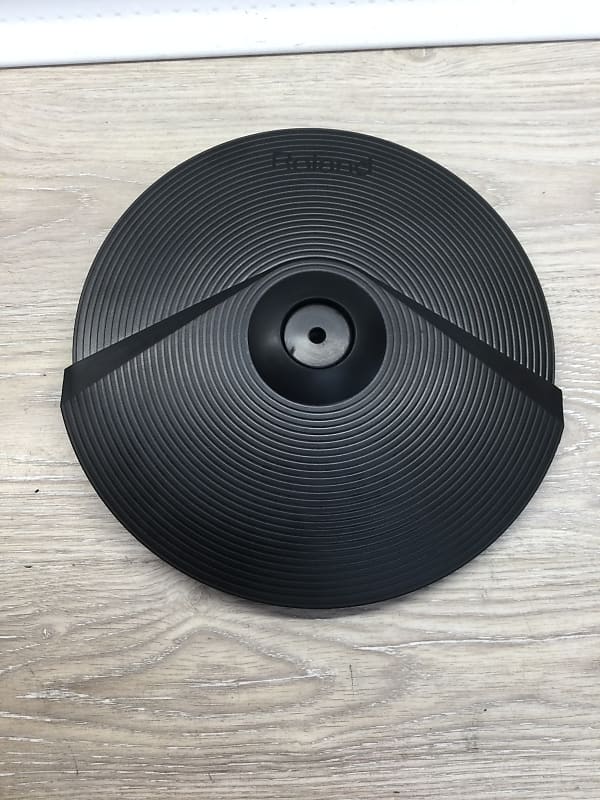 Roland CY-8 V-Cymbal 12" Dual-Trigger Pad 2010s - Black | Reverb