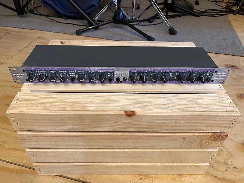 Aphex 109 Tube Parametric Equalizer | Reverb