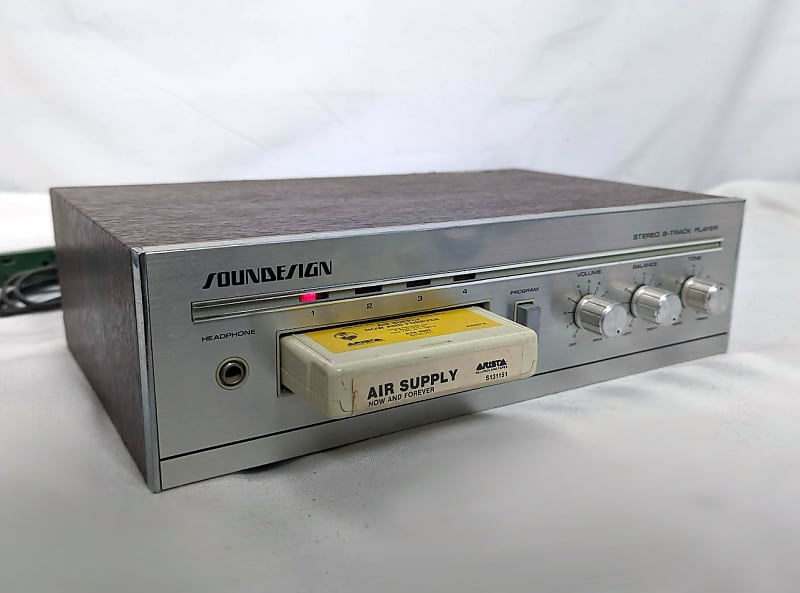 Soundesign 5019-A 8 Track Stereo Player 1970s - WORKING | Reverb